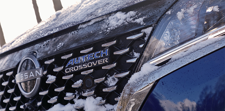 ノート AUTECH CROSSOVER | カスタムカー | カスタマイズ事業部 | 日産モータースポーツ＆カスタマイズ株式会社