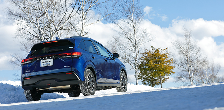 ノート AUTECH CROSSOVER | カスタムカー | カスタマイズ事業部 | 日産モータースポーツ＆カスタマイズ株式会社